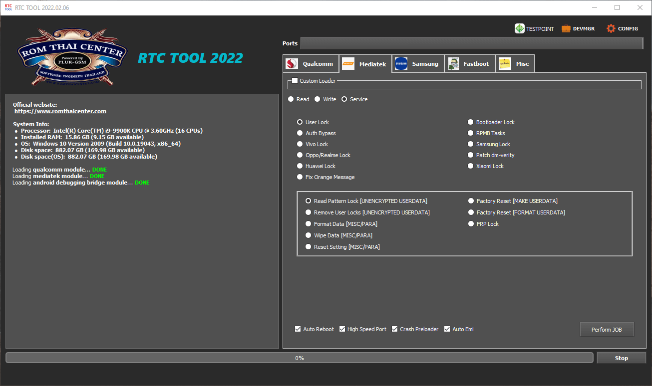 Reseller Pricing / Server Service